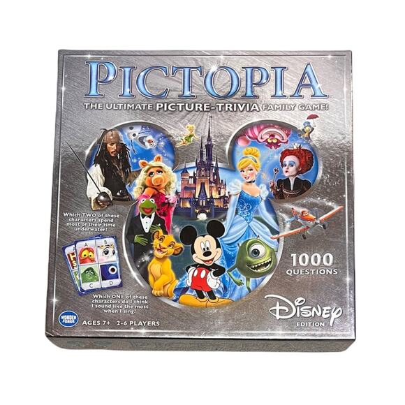 Disney | Toys | Nwt Disney Pictopia Game | Poshmark